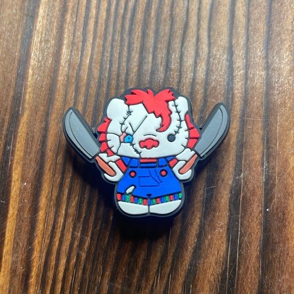 Jibbitz | Accessories | Hello Kitty Chucky Crocs Shoe Charm Jibbitz ...